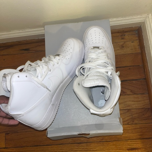 Nike | Shoes | High Top Af White | Poshmark